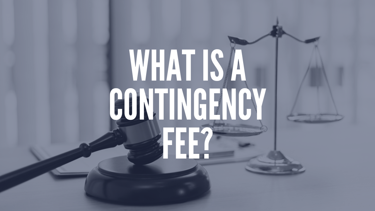 What is a Contingency Fee? | Florida Personal Injury Lawyer